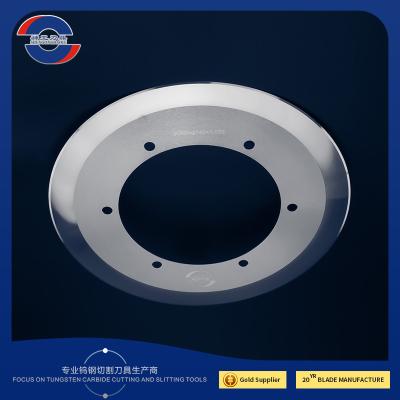 China 260x140x1.5 Paper Slitter Blade Corrugated Grinder Stone Blade for sale