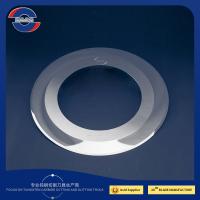China Round Rotary Industrial Slitter Blades Circular Paper Tungsten Carbide for sale