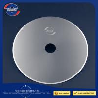 China 100X15X0.35 TC Rotary Circular Slitter Blades for Hauni Machines for sale