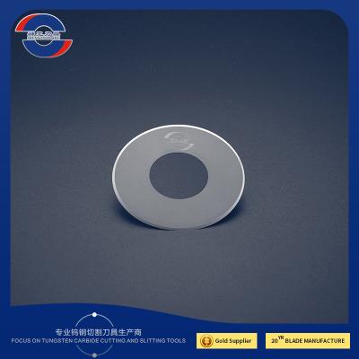 China Cigarette Rod Cut Off Industrial Slitter Blades For Tobacco Industrial Machines for sale