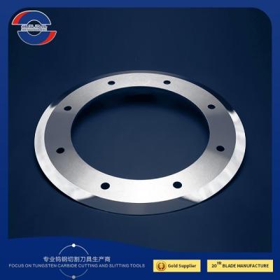 China Corrugated Industry Industrial Machine Knives Circular Slitting Blades for sale