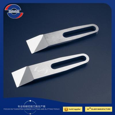 China 72X15X6 Solid Carbide Blades Industrial Machine Knives Hardmetal for sale