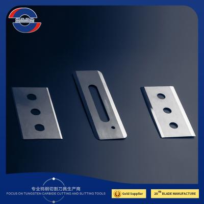 China HRA85 Packaging Machine Film Cutting Blade Battery Copper Aluminum Foil for sale