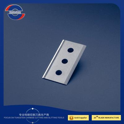 China TCT Industrial Machine Film Cutting Blade For Nappies Femal Snitary Pad for sale