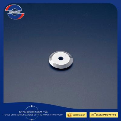 China TCT Solid Carbide Film Cutting Blade Small Circular Optical Fiber Cutter for sale