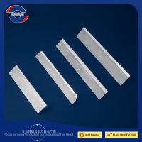 China Plastic Liens Cutter Textile Cutting Blade 0.2mm Replacement Blade for sale