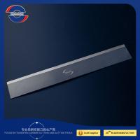 China 135x19x0.889 Film Cutting Blade Fiber Non Woven Textile Cutting Blade for sale