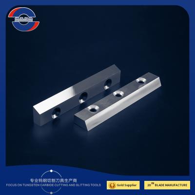 China 85 To 94 HRA Crusher Blade Grinder Blade For Cutting Plastic ISO18001 ISO9001 for sale