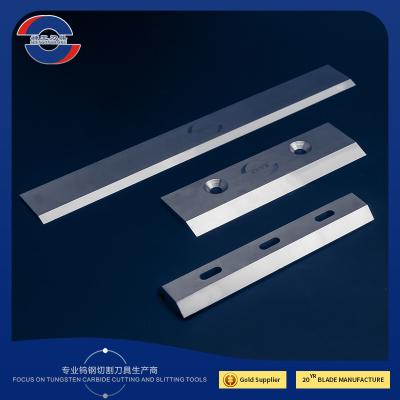China Rustproof OEM Plastic Crusher Machine Blade Grinder Blade For Plastic 250*10*6mm for sale