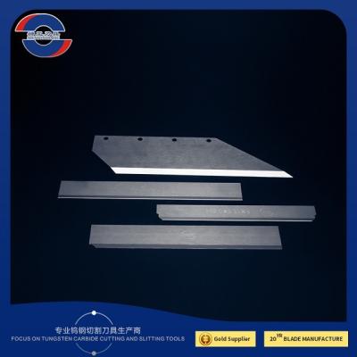 China Darpery Fabric Carbide Razor Blade Non Woven Textile Cutting blade for sale