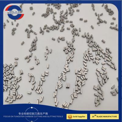 China 110MM 40T Solid Carbide Tip TCT Tungsten Carbide Cutting Tips for sale