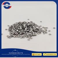 China YG6 YG8 Cemented Carbide Tool Tips Wood Cutting Tips for sale