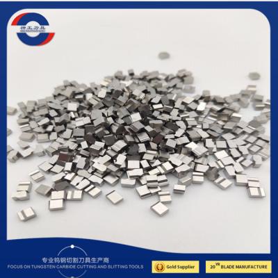 China 4.5X2.6X2.3 Circular Saw Tips Tungsten Carbide Tool Tips for sale