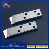China Cuchillas Cemented Carbide Tips Packing Printing Industry for sale