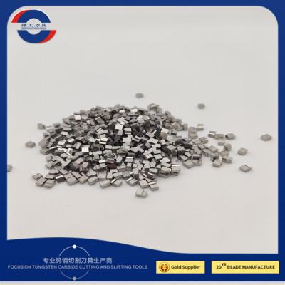 China Woodcutting MDF Cermet Cutting Tools YG6 Carbide Tips YG12 YG13 for sale