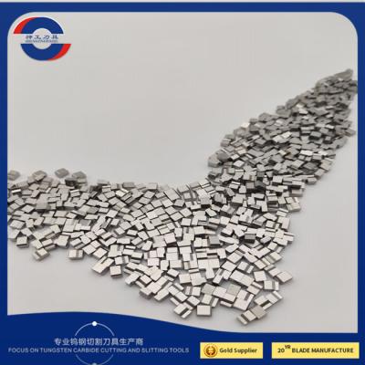 China HRa87 Cermet Cutting Tools Metal Cutting Tips 3.3-2.0-2.2 for sale