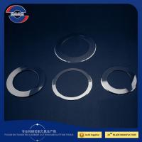 China Lithium Electrode Battery Industry Knives OD100 circular slitting knife for sale