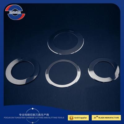 China Lithium Electrode Battery Industry Knives OD100 circular slitting knife for sale