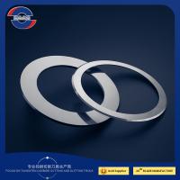 China Electrode Plate Battery Industry Knives Li-Ion Round Slitter Blades for sale