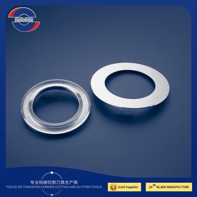 China TCT Electrode Carbide Slitter Knives Aluminum Foil Cutter 0.002mm for sale