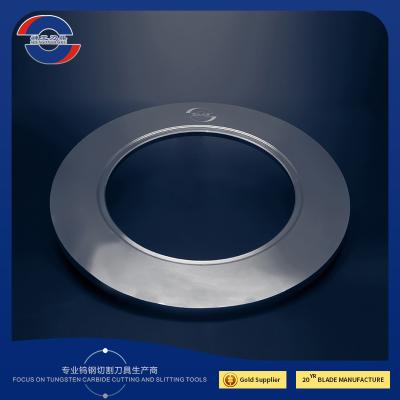 China HRa88.0 Metal Slitter Knives Metal Sheet Roller Machine Knives And Blades for sale