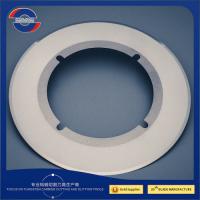 China Silver Carbide Slitter Knives 230X135X1.1 Slitter Knife Sharpening for sale