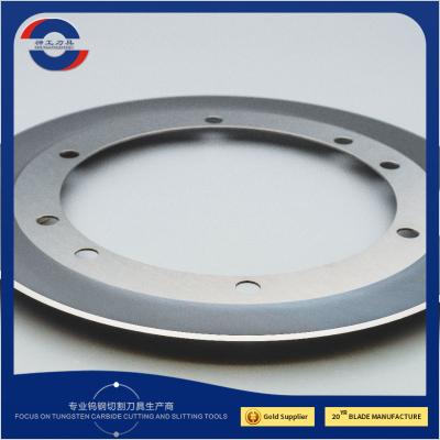 China Corrugated Board Paper Slitter Blade Carton Slitter Knife HRA90 for sale