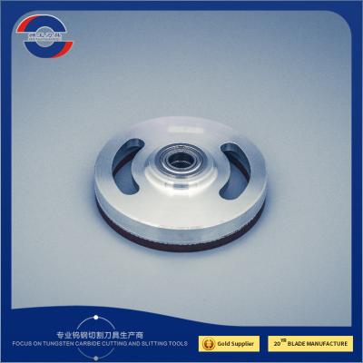 China 16.5 Paper Slitter Blade Diamond Grinding Stones For Cardboard for sale