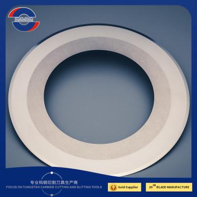 China 200x122x1.2 Circular Slitter Blades Circular Slitting Knife Cardboard Industry for sale