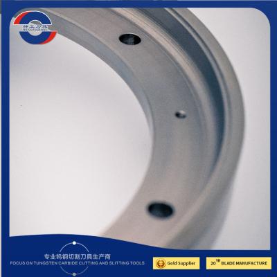 China HRA92 Carbide Bottom Converting Knives 0.020in For Film Foil Industry for sale
