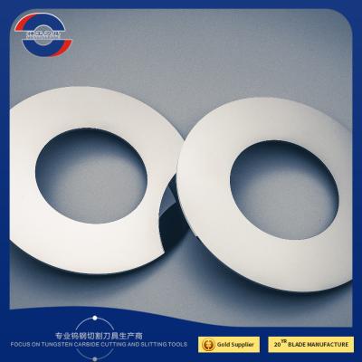 China Rotary Cutter Battery Industry Knives OD130 Circular Slitter Blades for sale