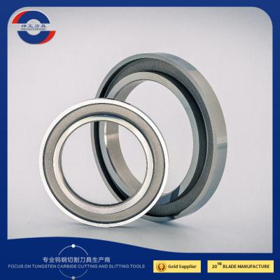 China Cemented Carbide Lithium Battery Industry Knives Circular Slitting Blade for sale