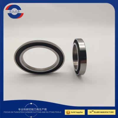 China OEM Carbide Industrial Slitter Blades 60x40x5mm Laminated Plastics Industry for sale