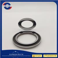 China Cemented Carbide Slitter Blades Ring Inlaid Bottom Knife 250x188x25mm for sale