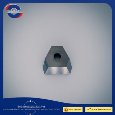 China Round Tungsten Planer Blades Pen Rubber Cutting Blades 45X25X14 for sale