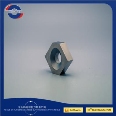 China Tobacco Cutting Crusher Blade 0.01mm Round Slitter Blade 50X20X10mm for sale