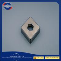 China 0.004mm Tungsten Carbide Blade Carbon Fiber Cutting Blade 85~92HRA for sale
