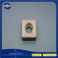 China Rectangular Carbide Razor Blade 100X100X60.5 Tungsten Razor Blades for sale