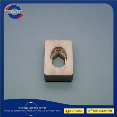 China Rectangular Carbide Razor Blade 100X100X60.5 Tungsten Razor Blades for sale