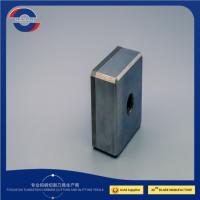 China Wear Resistant 45X25X20mm Carbide Crusher blades Paper Slitter Blades Tobacco Machine Knives for sale