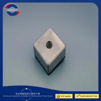 China Slitting Industrial Razor Blades 84~90HRA Crusher Machine Blade For Plastic And Rubber Recycling for sale