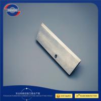 China Carbide Wear Proof Pelletizer Shearing Blade Plastic Crusher Blade ISO9001 for sale