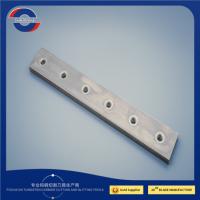China Wear Resistance Crusher Blade YG15 Tungsten Carbide Plastic Shredder for sale