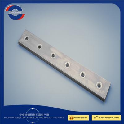 China Wear Resistance Crusher Blade YG15 Tungsten Carbide Plastic Shredder for sale