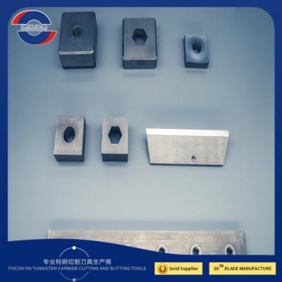 China Tungsten Carbide Granulator Blades Sharpening OEM For Plastic Recycling Machine for sale