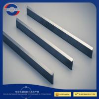 China Anti Rust Plastic Granulator Blades Knives Recycling For Waste Tyre for sale