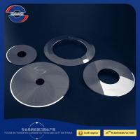 China The Paper Drinking Straw Slitting Blades Circular Cutting Knife for sale