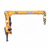 China Mini Manipulator Truck Mounted Crane Hydraulic Straight Arm 4 Ton Lifting Capacity for sale