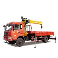 China Mini Manipulator Truck Mounted Crane Hydraulic Straight Arm 4 Ton Lifting Capacity for sale