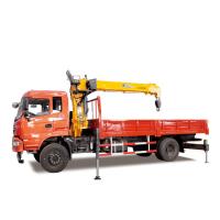 China 6 Ton Mini 4 Section Boom Truck Crane For Euro 1/2/3/4/5 Emission Standard for sale